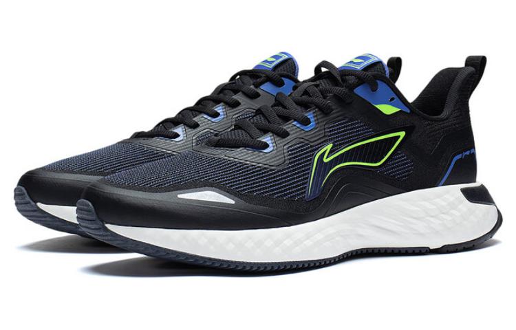 Li-Ning Yun Sprinter Low 'Black Blue' ARST011-3 - ARST011-3 - Novelship