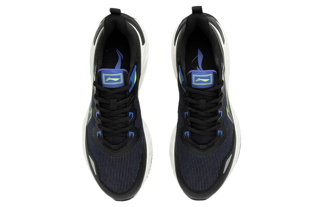Li-Ning Yun Sprinter Low 'Black Blue' ARST011-3 - ARST011-3 - Novelship