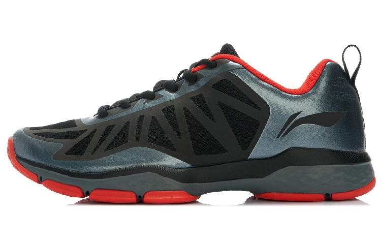 Li-Ning Yun Tu 'Black Grey Red' AFPJ019-3 - AFPJ019-3 - Novelship