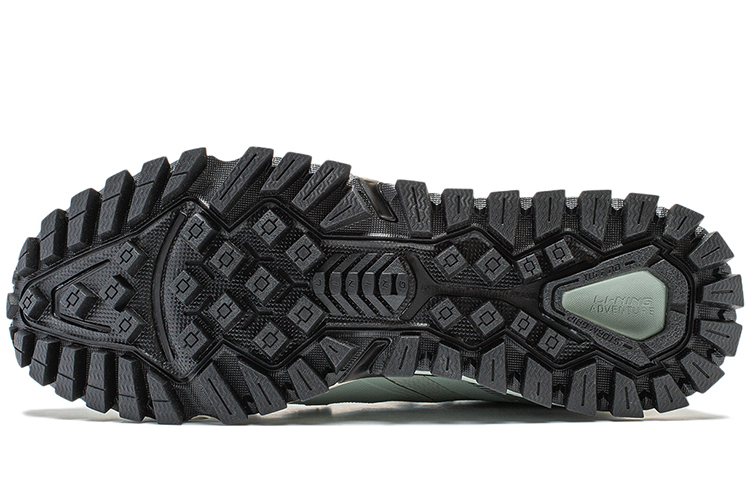 Buy Li-Ning YuYe Trail Running Shoes 'Smoke Green' ARNT007-4 - Novelship