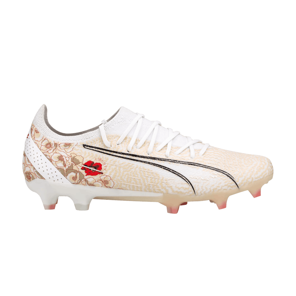 (Women) Liberty Of London x Puma Ultra FG AG 'Floral' 107026-01 ...
