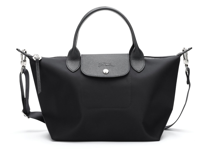 Longchamp Le Pliage Neo Top Handle Bag M Black - Novelship
