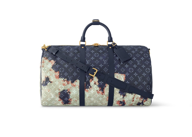 Louis Vuitton Keepall Bandouliere 50 Monogram Bleach - Novelship