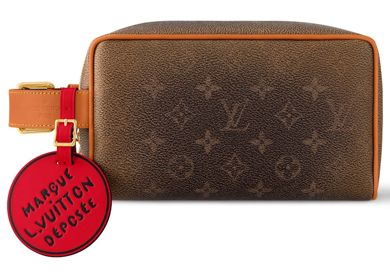 Louis Vuitton Locker Dopp Kit Monogram Dust - Novelship