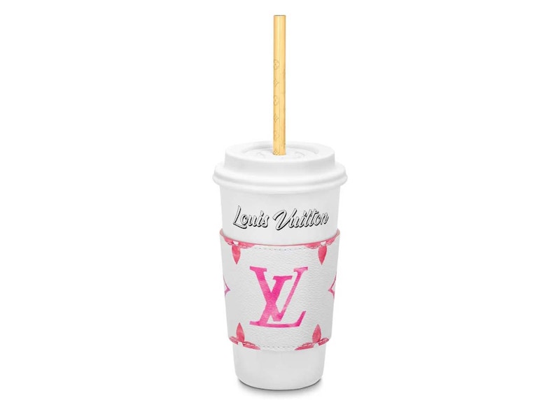 Louis Vuitton LV Cup & Straw Pink - Great Gifts Club