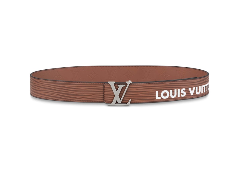 Louis Vuitton LV Initials 40mm Reversible Belt Tan Brown - Novelship