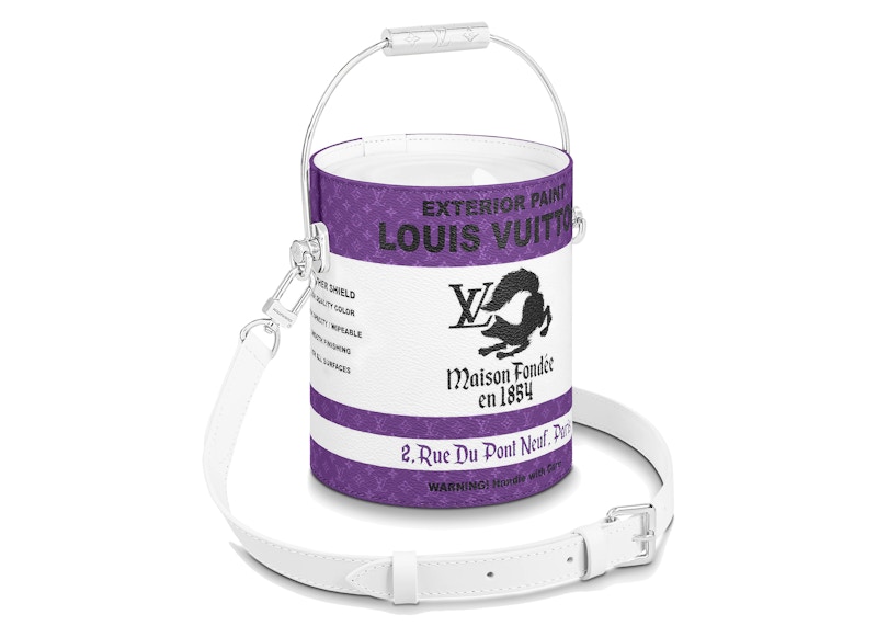 Louis Vuitton LV Paint Can Purple - Great Gifts Club