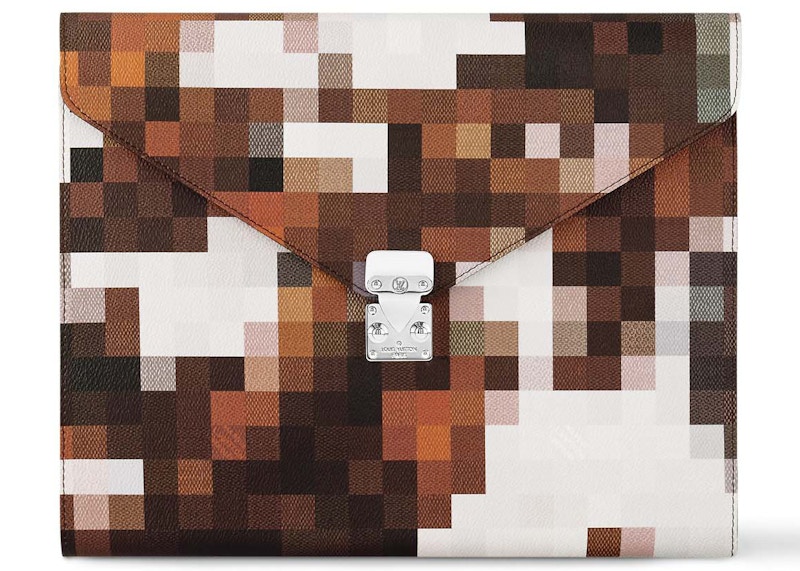 Louis Vuitton Mark Folder Cowmooflage Brown - Great Gifts Club