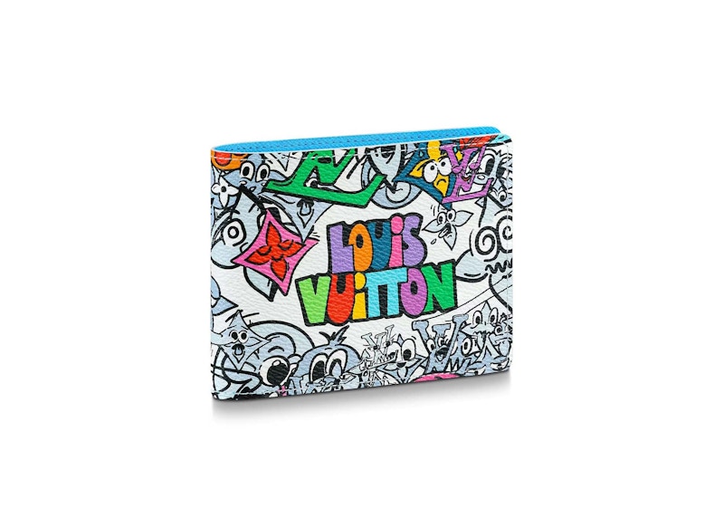 Louis Vuitton Multiple Wallet Blue - Great Gifts Club