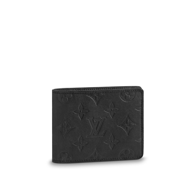 Louis Vuitton Multiple Wallet Monogram Shadow Black - Great Gifts Club