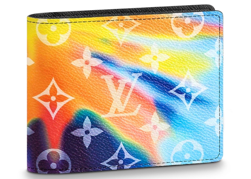 Louis Vuitton Multiple Wallet Sunset Monogram Multicolor - Great Gifts Club