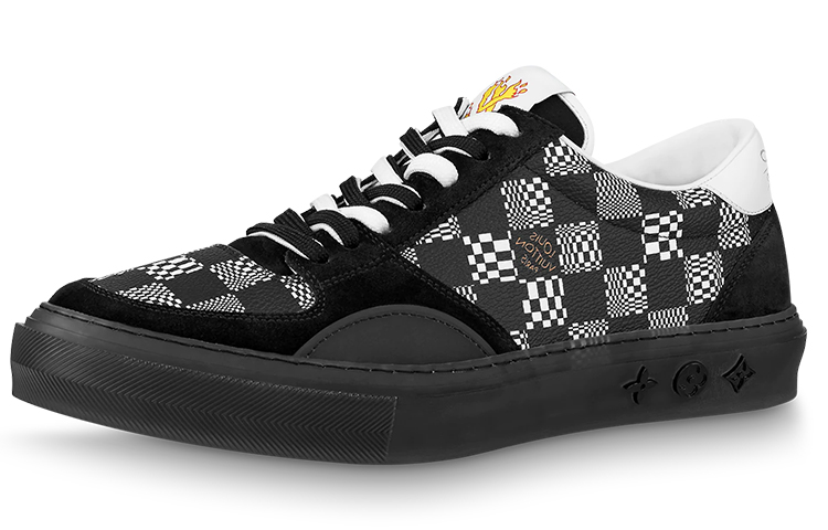 Buy Louis Vuitton Ollie Sneakers 'Black Plaid Monogram' 1A8Q1B - Novelship