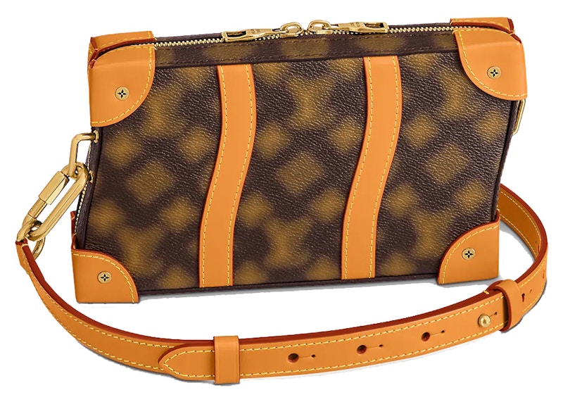 Louis Vuitton Soft Trunk Blurry Monogram Brown - Great Gifts Club