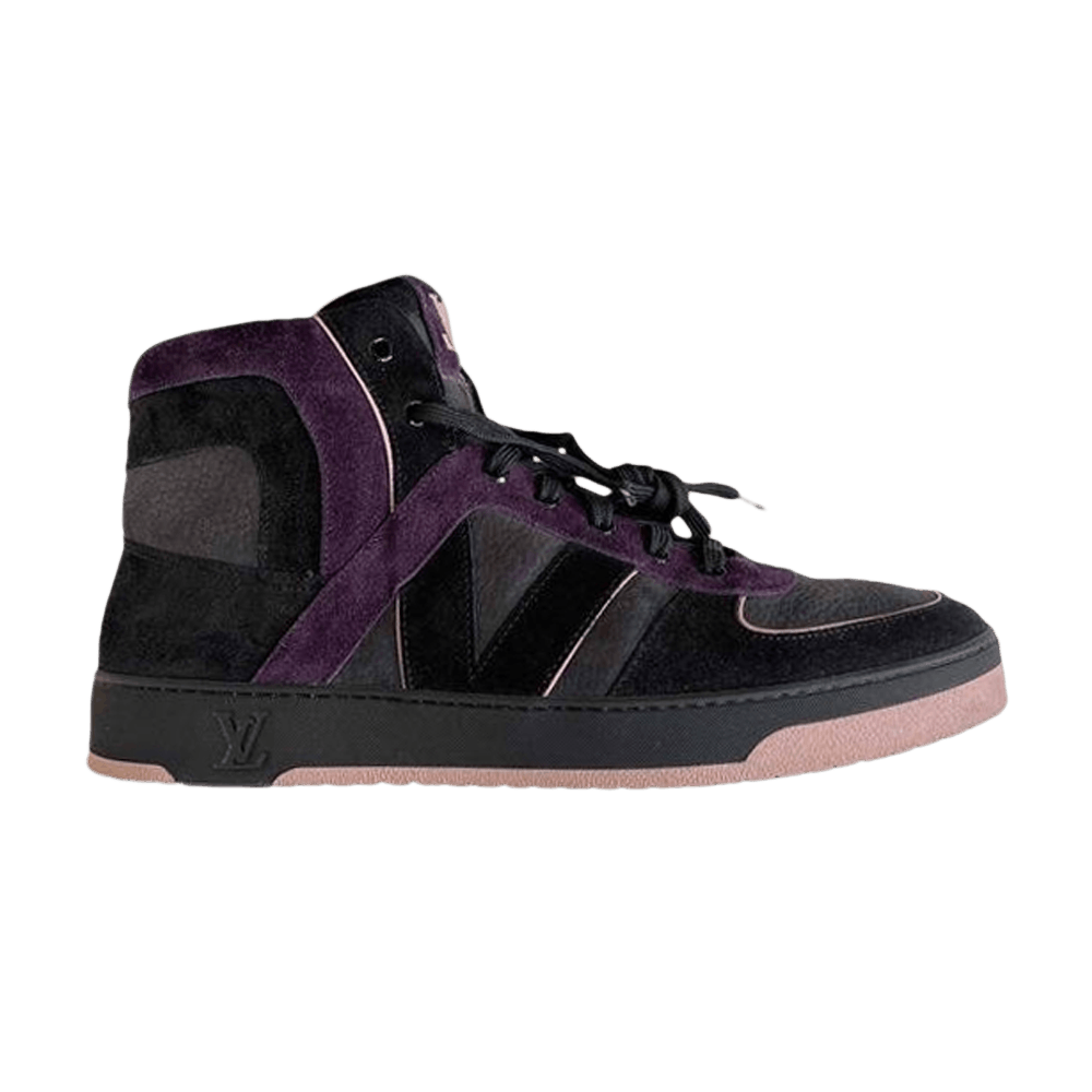 Louis Vuitton Tribe Sneaker Boot 'Patchwork ‑ Black Purple' 843587 ...