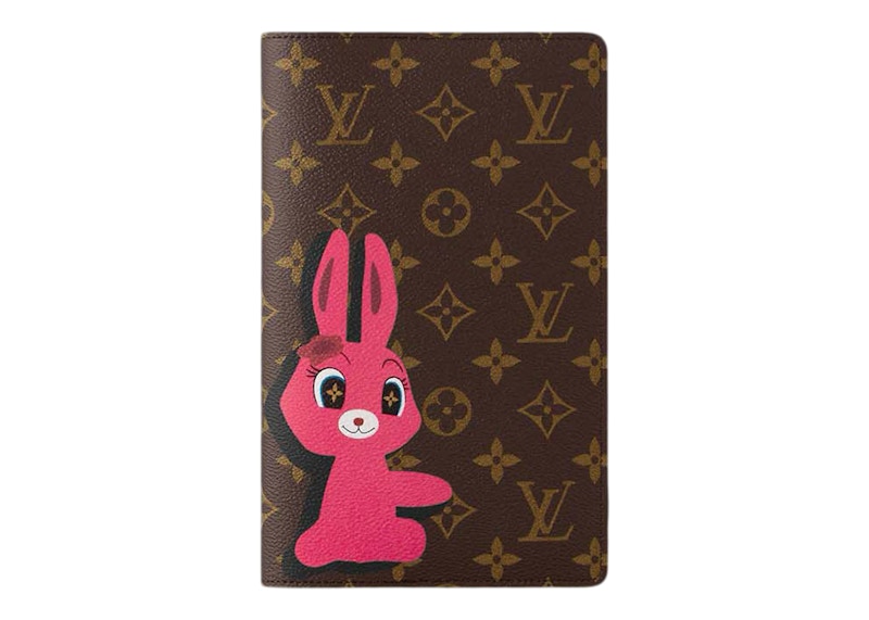 Louis Vuitton x Sun Yitian Emily Notebook Cover MM Monogram - Great ...