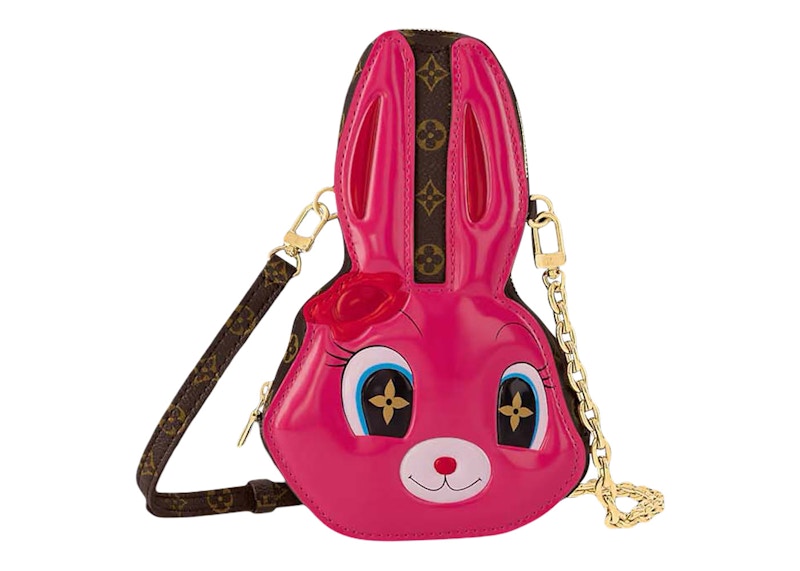 Beli Louis Vuitton x Sun Yitian Wallet On Chain Rabbit Pink - Novelship