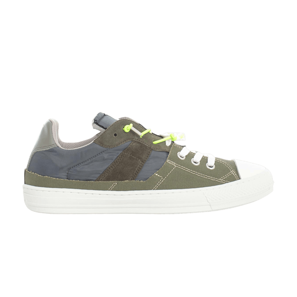 Maison Margiela Evolution Low 'Military Green' S37WS0480-P2422-H7925 - S37WS0480-P2422-H7925 ...