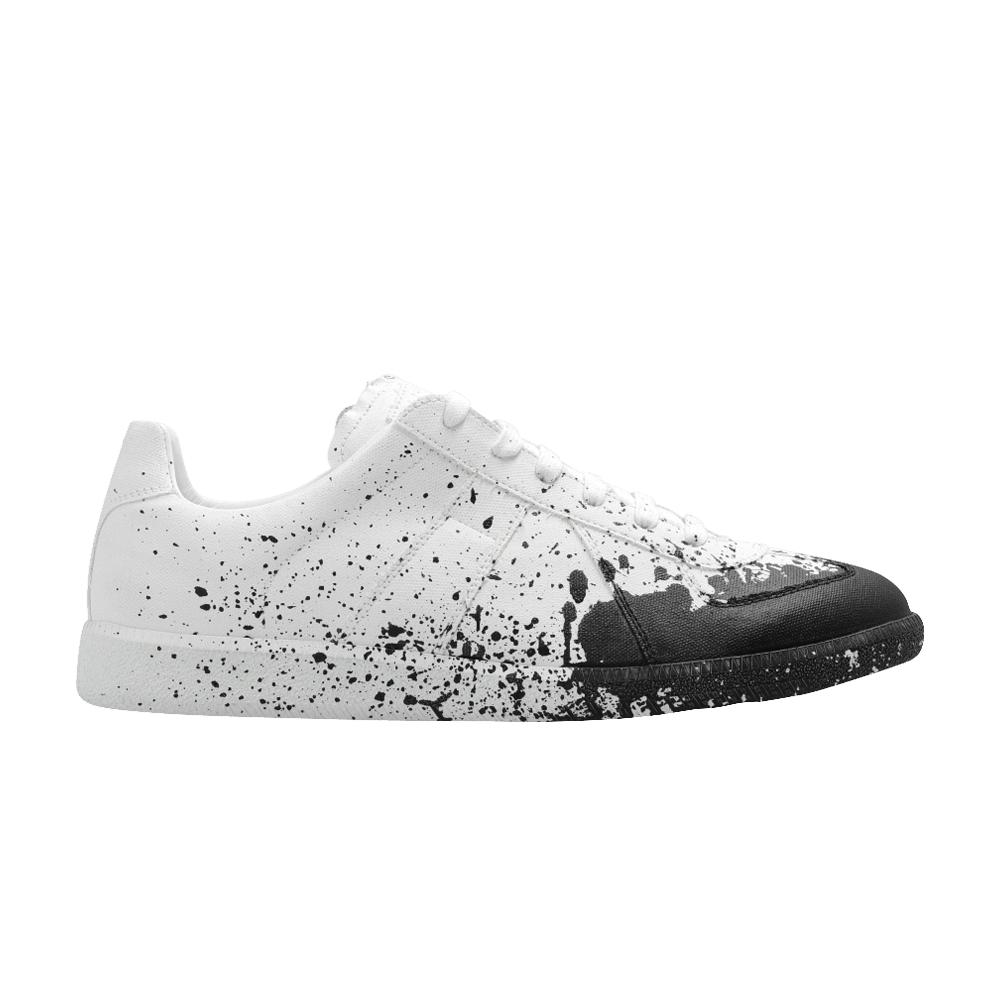Maison Margiela Replica 'Paint Splatter ‑ White Black' S37WS0568‑P4711 ...