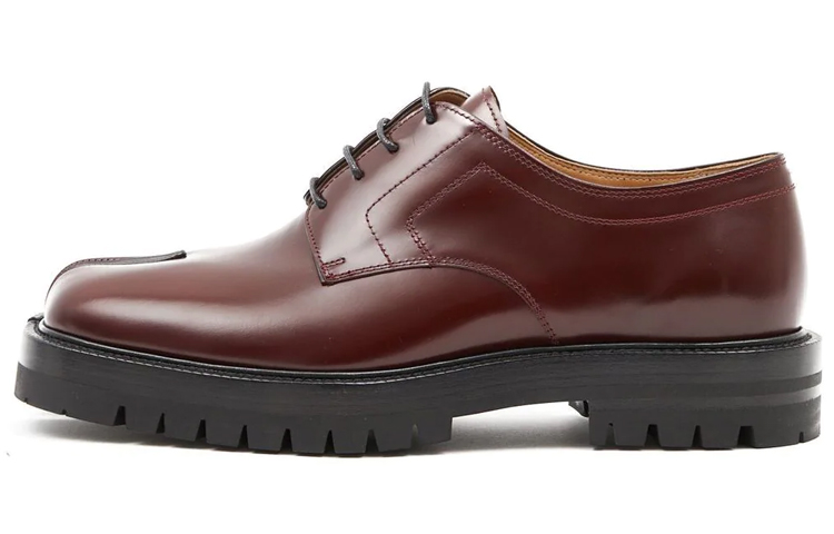 Maison Margiela Tabi 'Deep Red Suede' S57WQ0188P3827H8913 ...