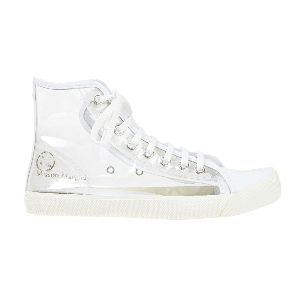 (Women) Maison Margiela Tabi High 'White Transparent' S58WS0111-P0299 ...
