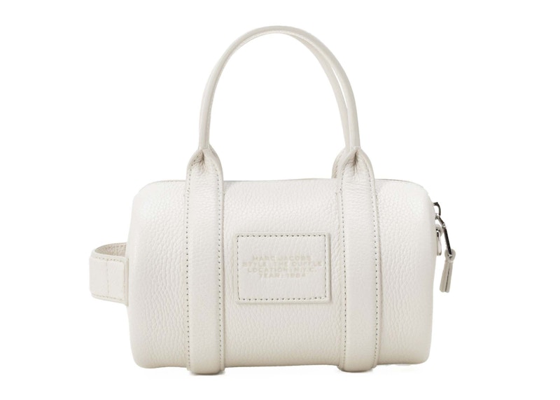 Marc Jacobs The Leather Mini Duffle Whiteを購入 - Novelship