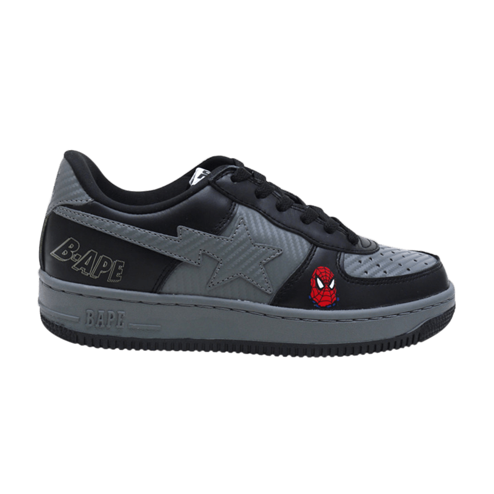 Marvel Comics x BAPE Bapesta Low 'Spider‑man' 1973‑191‑931 - 1973-191 ...