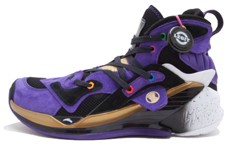 Buy Anta MARVEL x KT4 'Purple' 11911102R-2 - Novelship