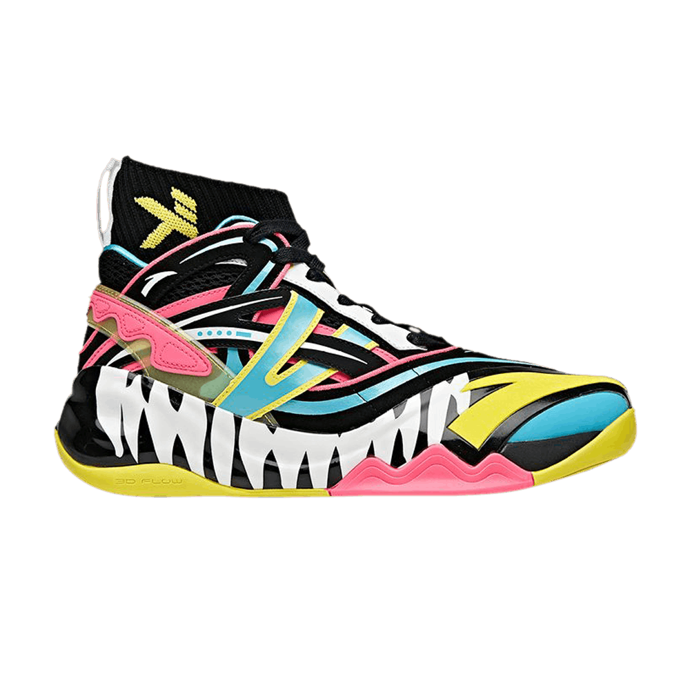 Marvel x Anta KT6 Disruptive High 'Venom' 112041102‑2 - 112041102-2 ...