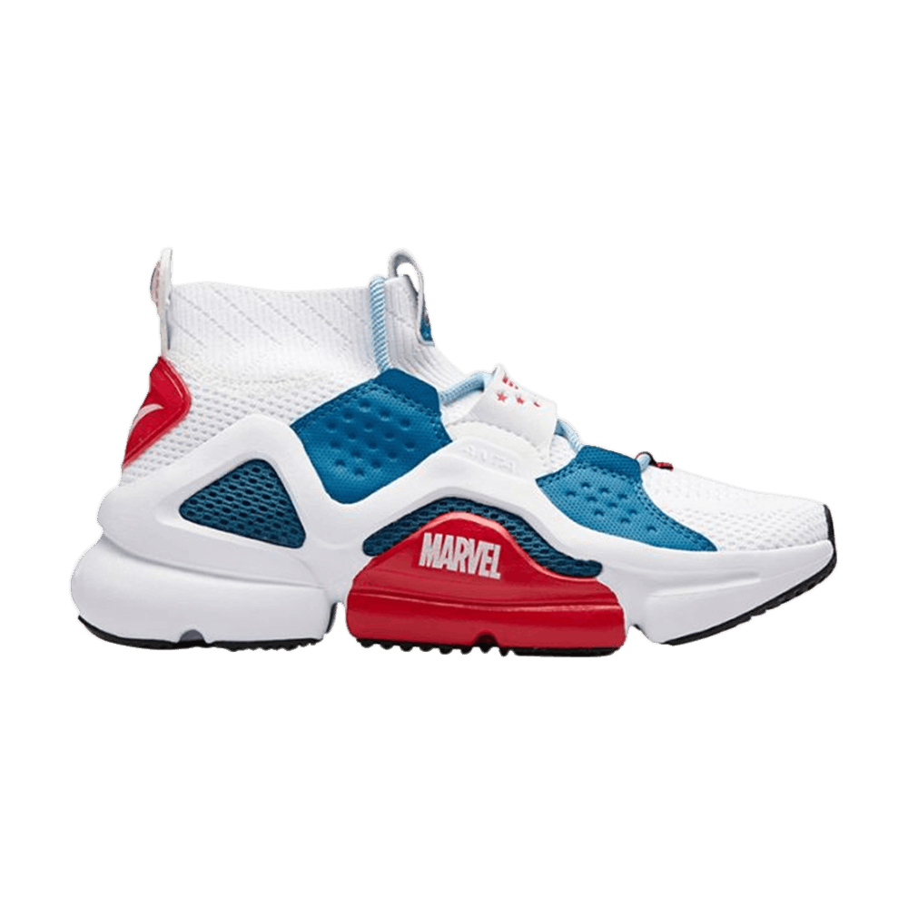 Buy Marvel x Anta Sock Sneaker 'Captain America' 91928812-10 - Novelship