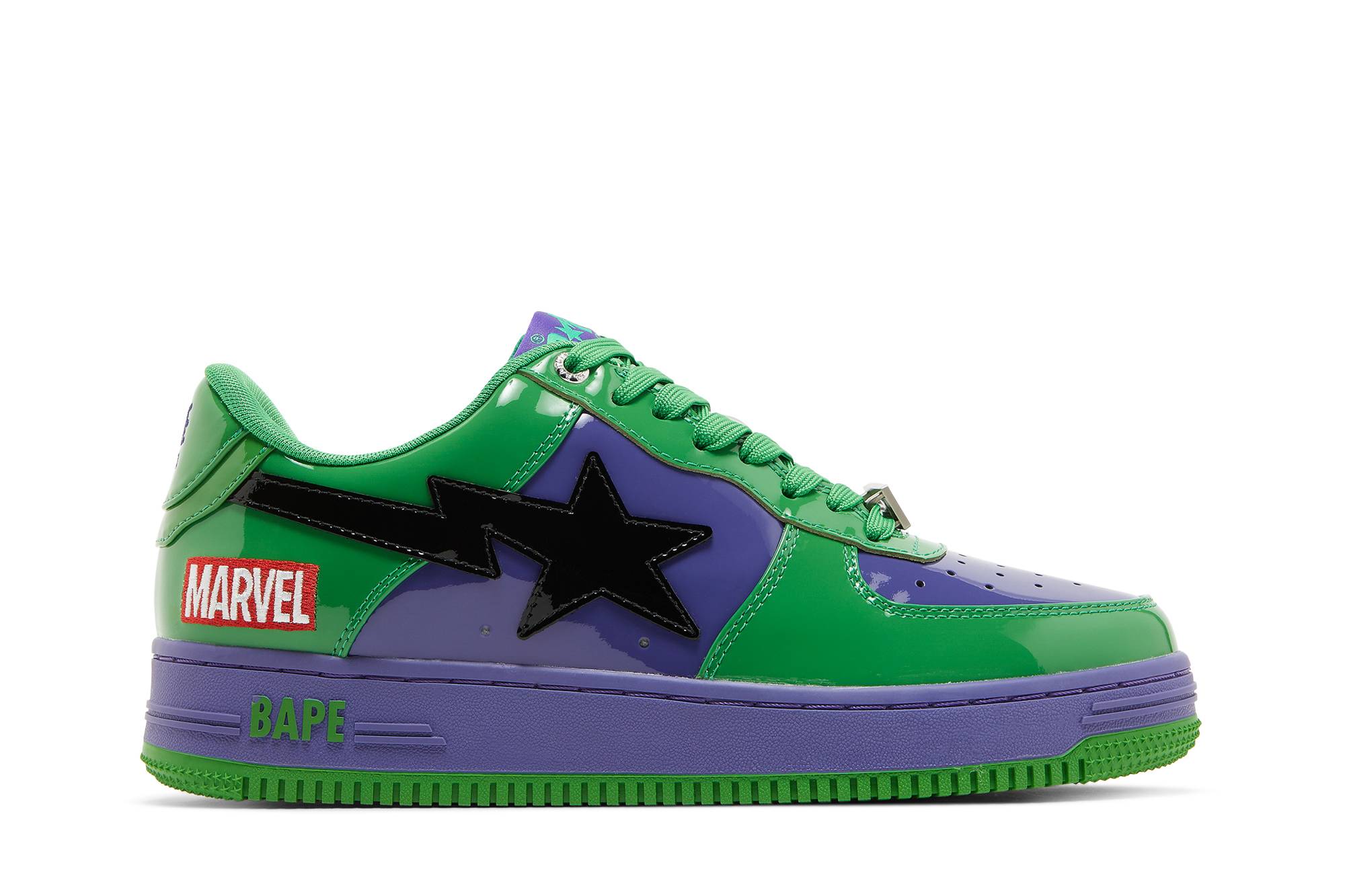 Marvel x BAPE Bapesta 'Hulk' 1I73191904 - 1I73191904 - Novelship