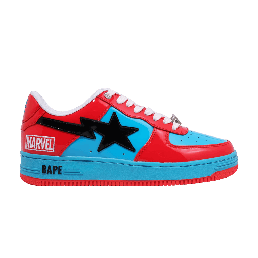 (Women) Marvel x BAPE Bapesta 'Spider-Man' 1I73291914 - 1I73291914 ...