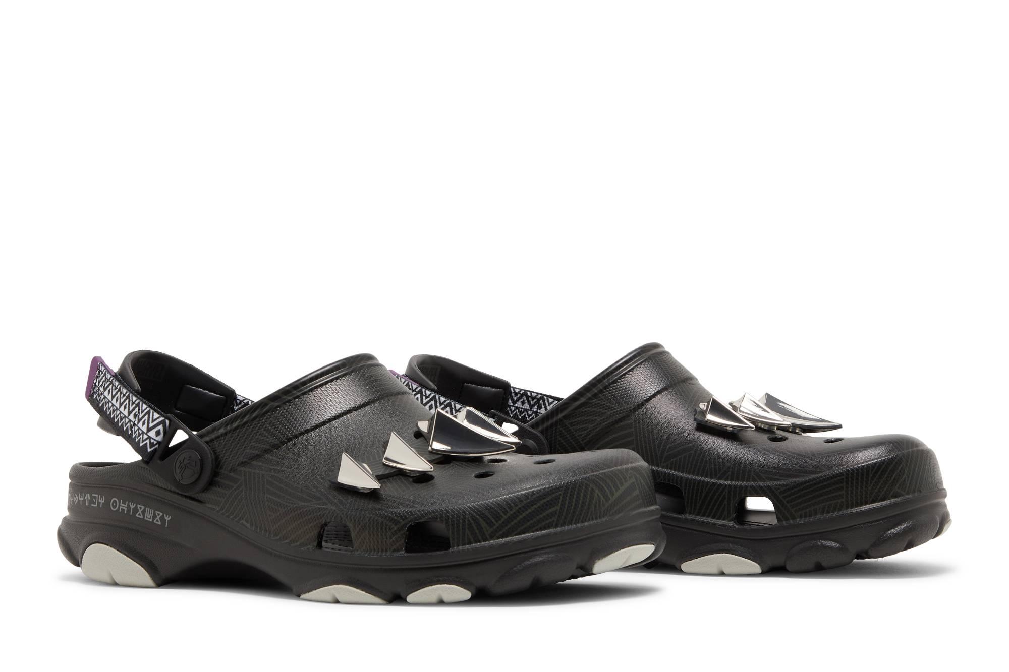 Marvel x Crocs All‑Terrain Clog 'Black Panther' - 208031-90H - Novelship