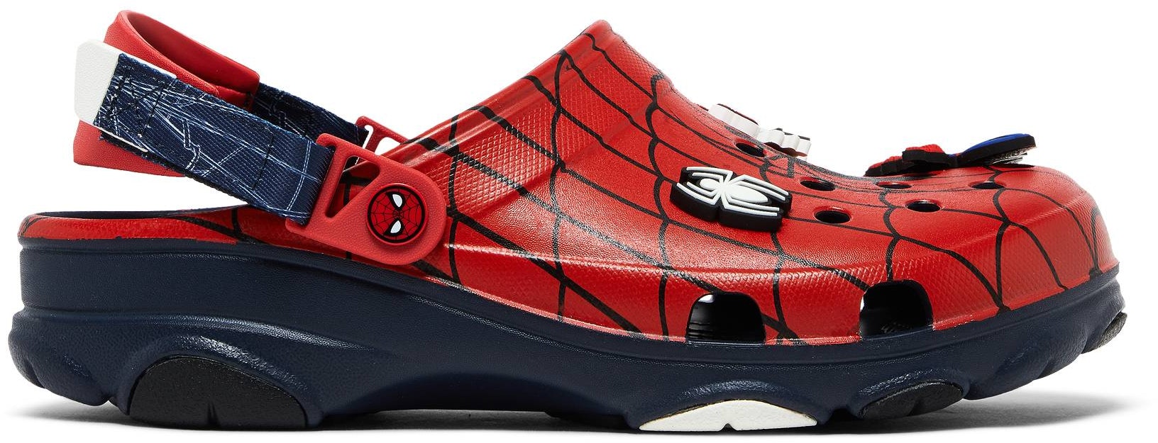 Marvel x Crocs All-Terrain Clog 'Spider-Man' 208782-410 - 208782-410 ...
