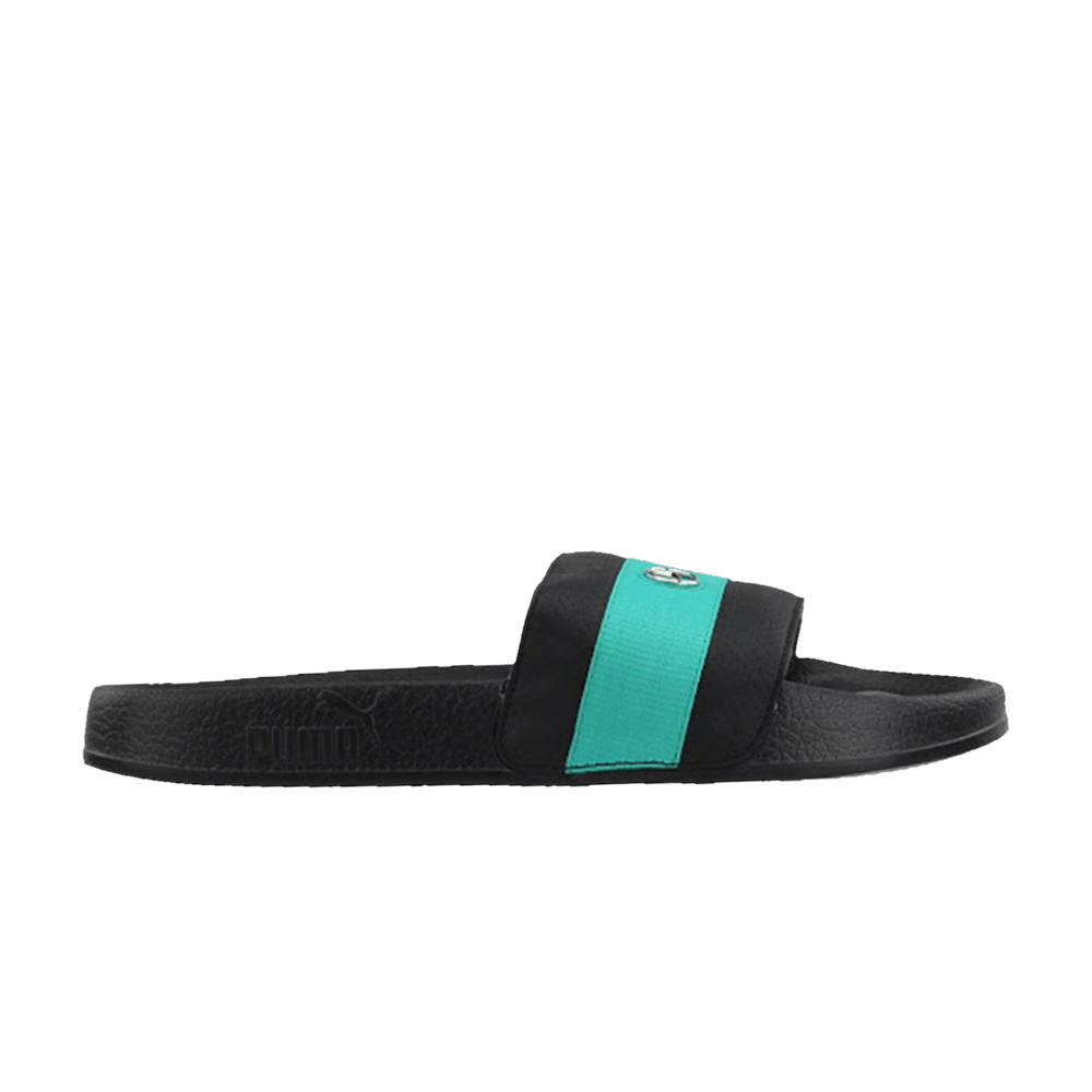 Mercedes-AMG Petronas F1 x Puma Leadcat Slide 'Black Spectra Green ...