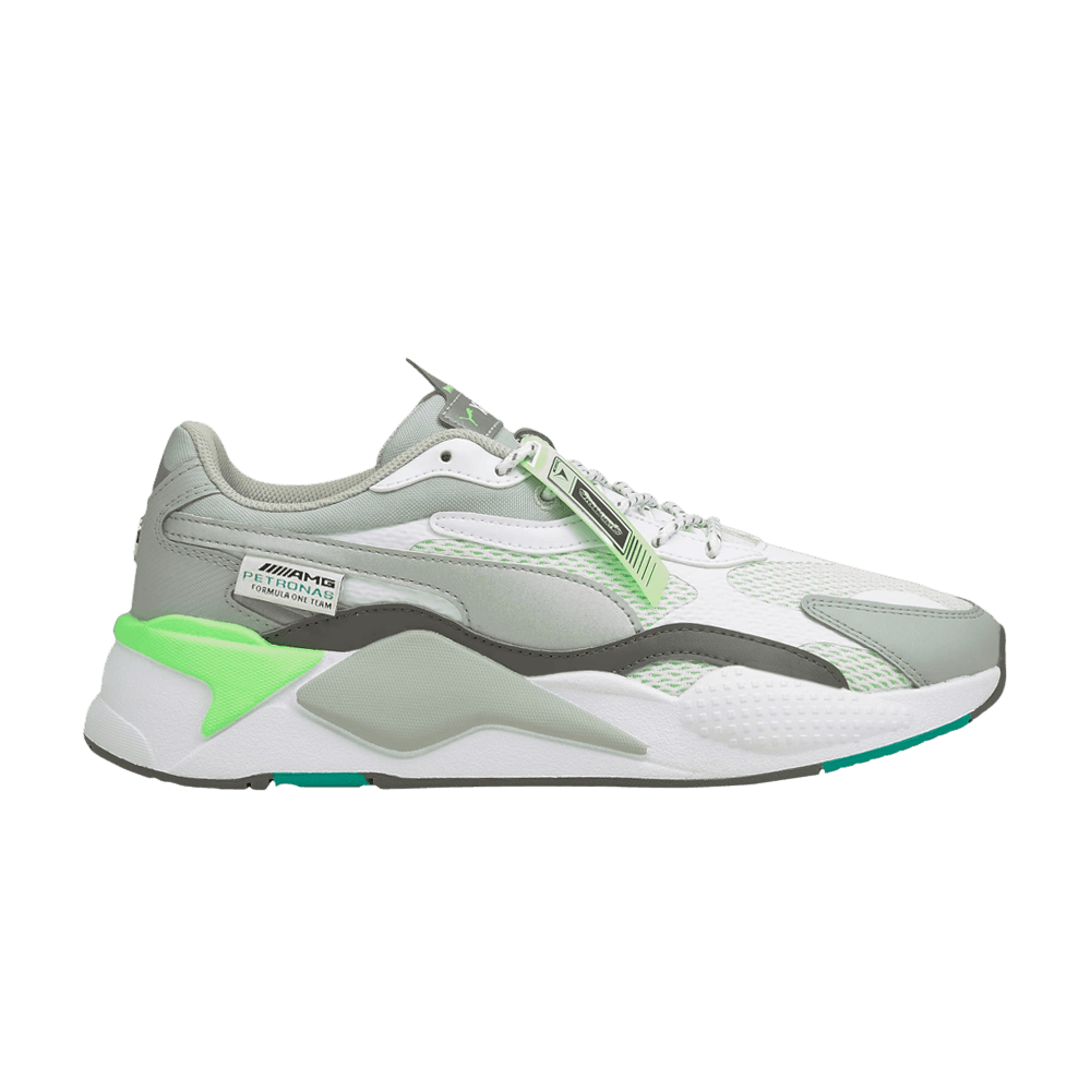Mercedes-AMG Petronas F1 x Puma RS-X3 'White Silver' 306756-01 - 306756 ...