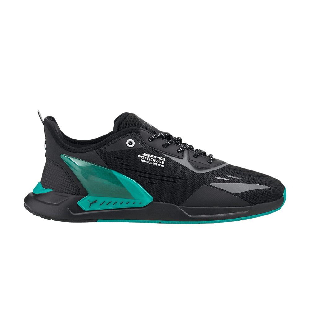 Buy Mercedes-AMG Petronas F1 x Puma ZenonSpeed 'Black Spectra Green ...