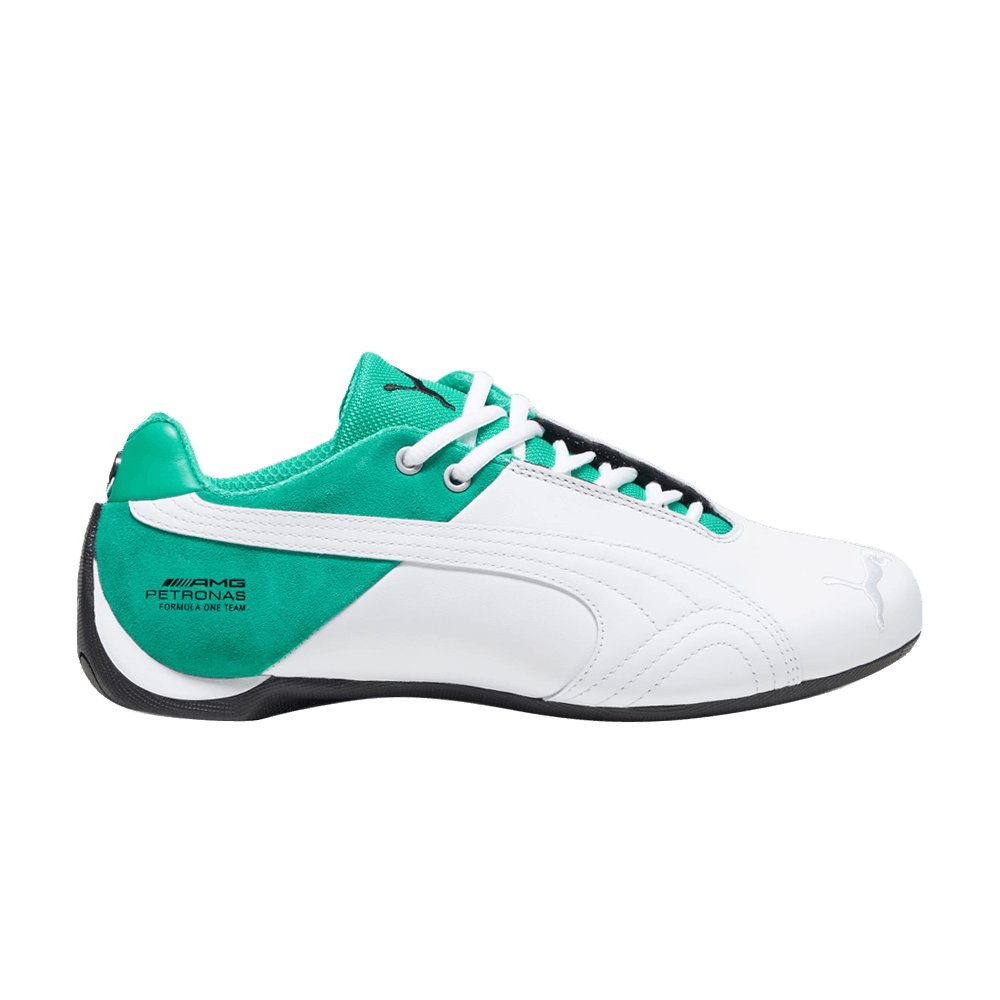 Mercedes‑AMG Petronas F1 x Puma Future Cat OG 'White Spectra Green ...