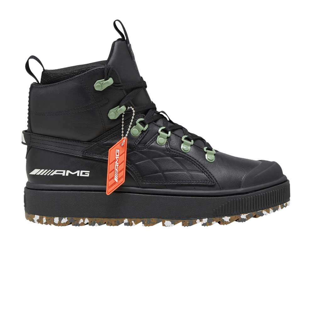 Mercedes-AMG Petronas F1 x Puma Ren Boot 'Black Dusty Green' 307955-01 ...