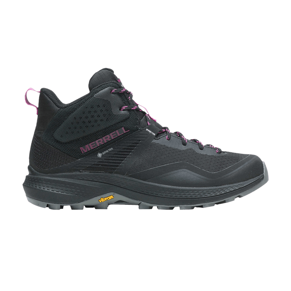 (Women) Merrell MQM 3 Mid GORE-TEX 'Black Fuchsia' J135520 - J135520 ...