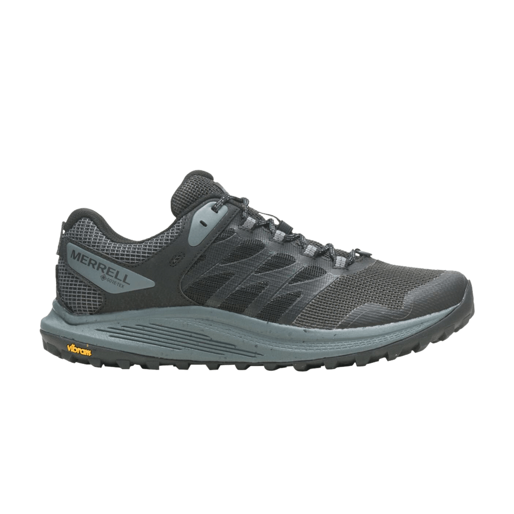 메렐 노바 3 고어텍스 블랙 그레이 (Merel Nova 3 Gore-Tex Black Grey) J067581 구매하기 - 노블쉽