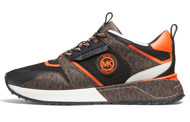 MICHAEL KORS Theo 'Black Brown Orange' 42F1THFS2D957 - 42F1THFS2D957 ...