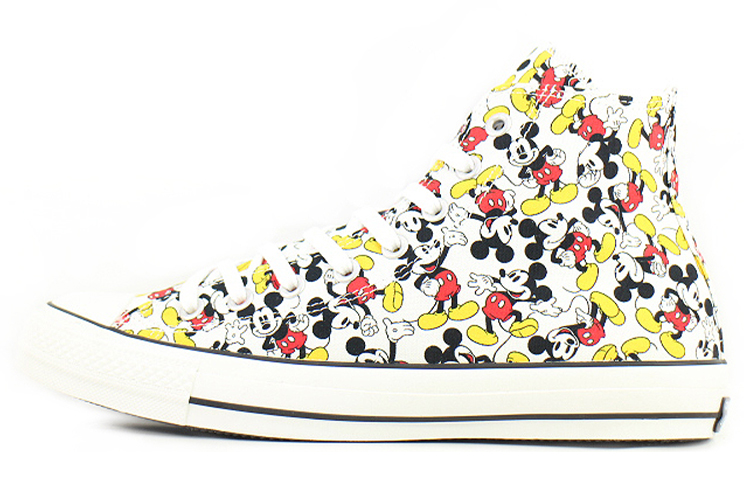 Converse Mickey Mouse x Chuck Taylor All Star 100 'White' 1CK589 ...