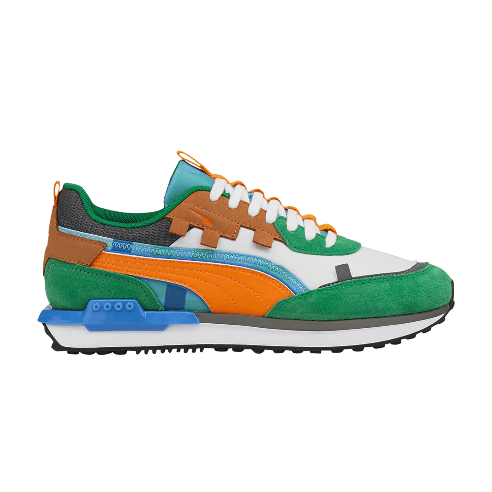 Minecraft x Puma City Rider 'Grass Block' 385748-01 - 385748-01 - Novelship