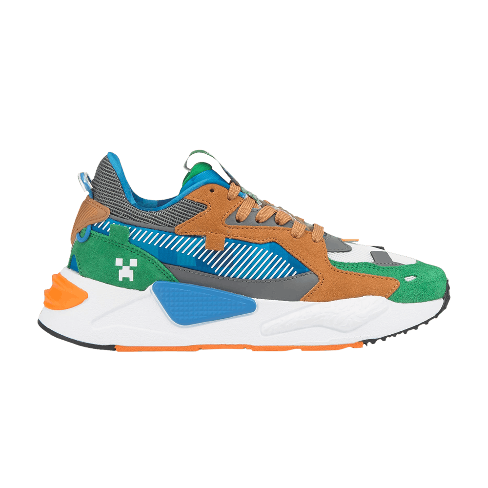 (Grade School) Minecraft x Puma RS-Z 'Grass Block' 385650-01 - 385650 ...