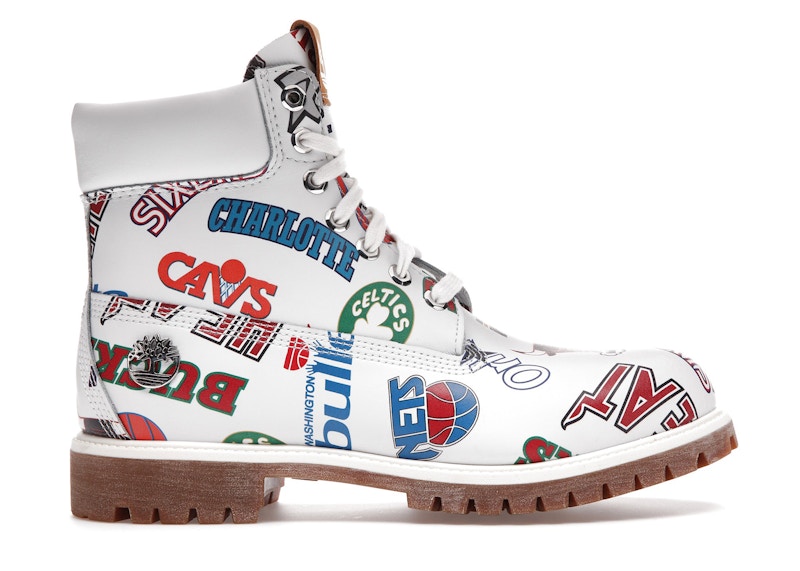Buy Mitchell & Ness NBA x Timberland 6 Inch 'East Meets West' TB-0A1UD6 ...