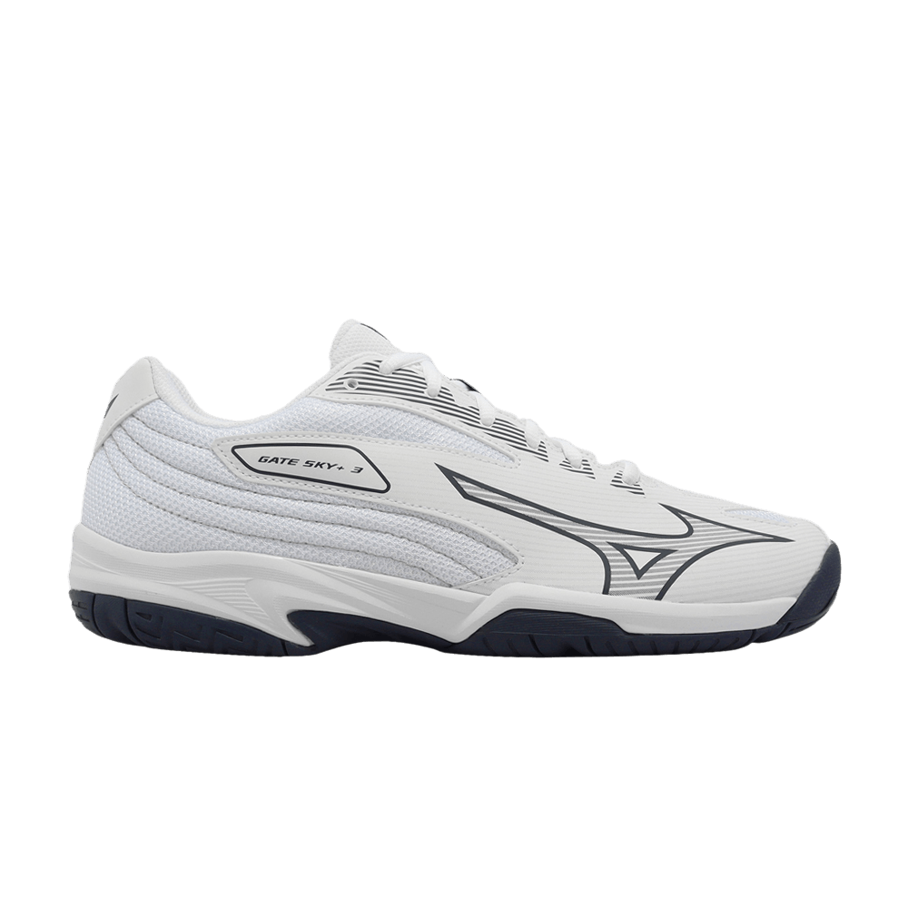 Mizuno Gate Sky Plus 3 Wide 'White Ombre Blue' 71GA234021 - 71GA234021 ...