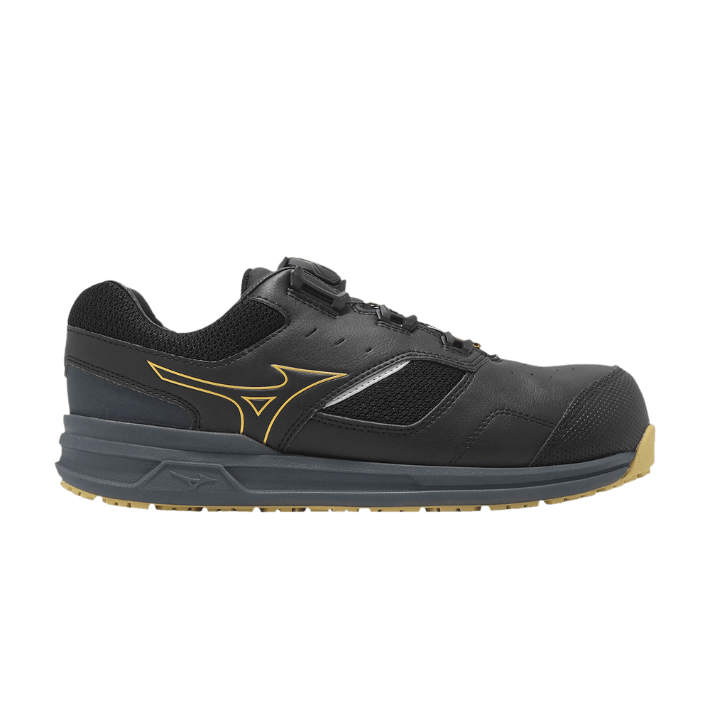 Comprar Mizuno Prime Fit LS 2 51L Wide BOA 'Black Yellow' F1GA247609 ...