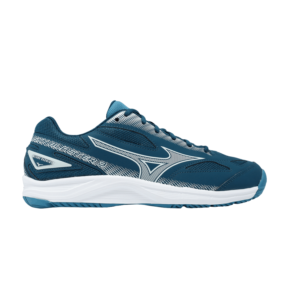 Mizuno Sky Blaster 3 Wide 'Blue White' 71GA234512 - 71GA234512 - Novelship