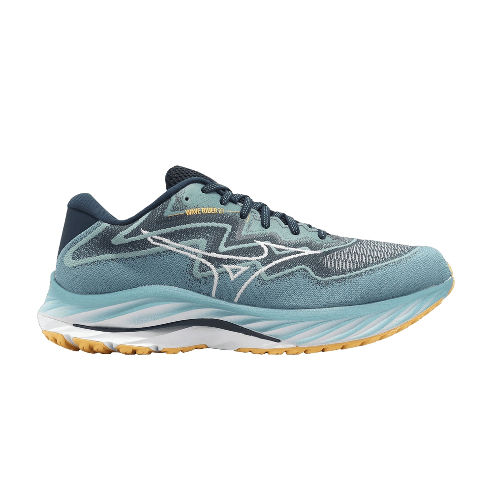 Mizuno Wave Rider 27 SSW 'Adriatic Blue' J1GC237604 - J1GC237604 ...