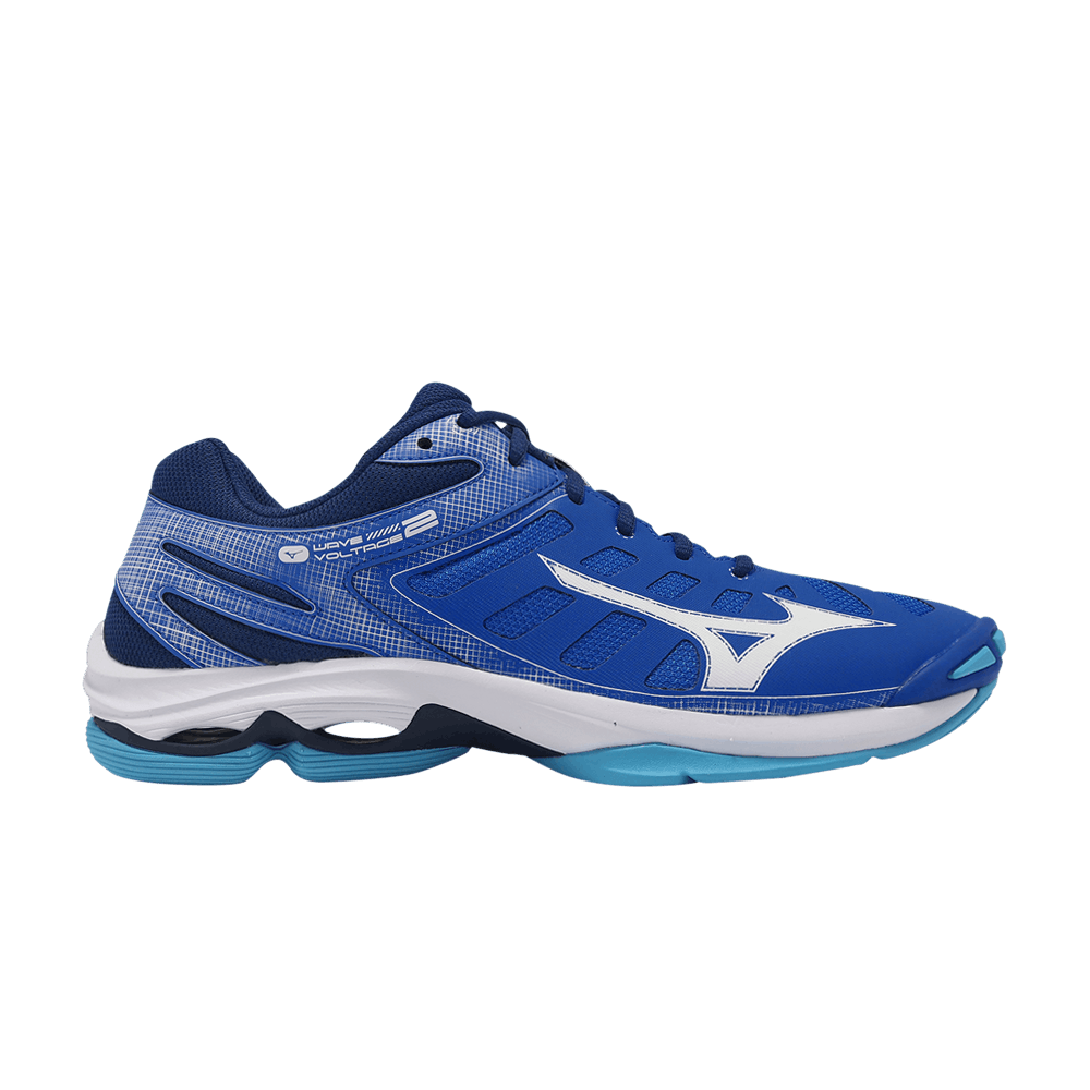 Mizuno Wave Voltage 2 'Mugen Blue' V1GA246001 - V1GA246001 - Novelship